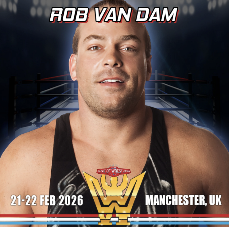 Appearances — RobVanDam.com